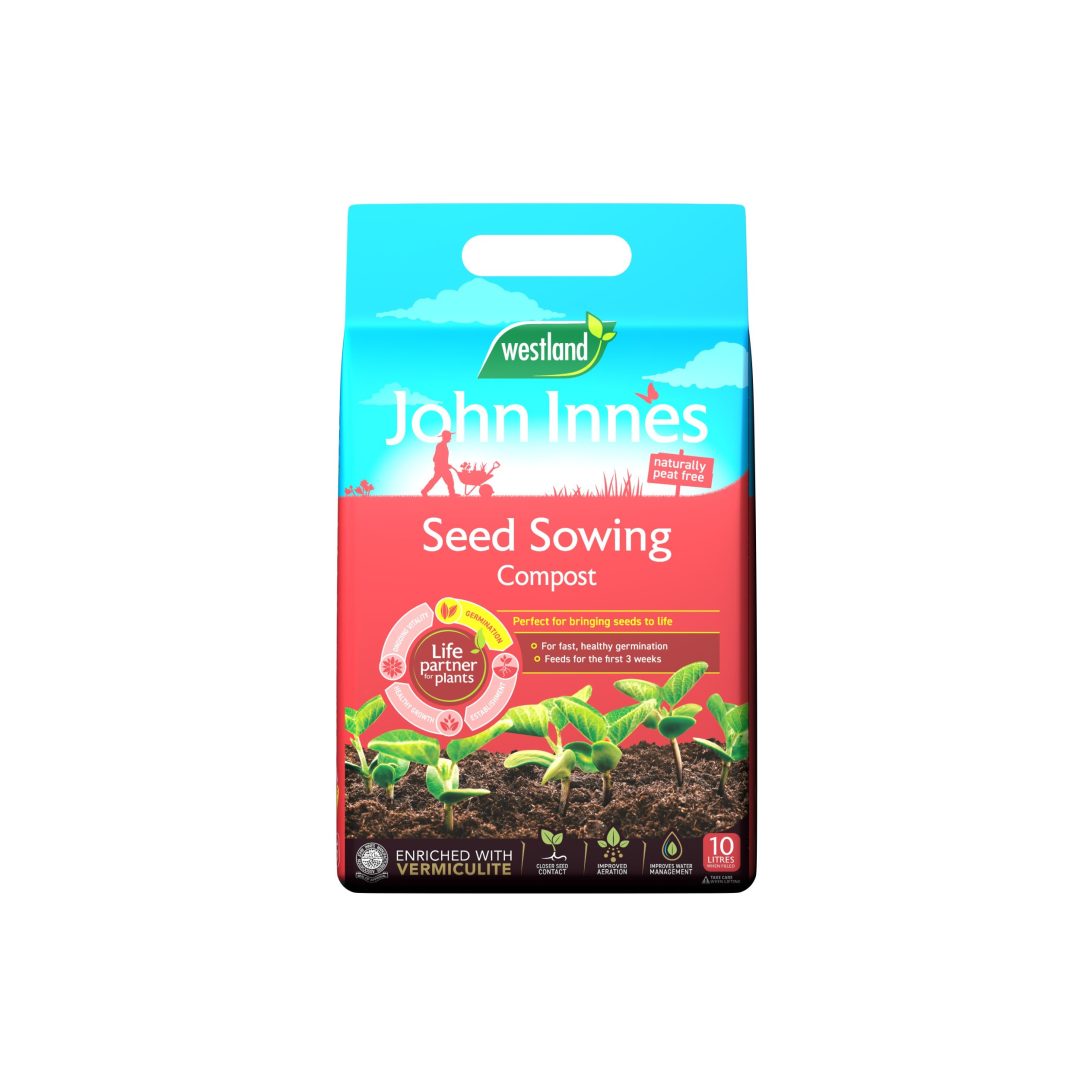 John Innes Seed Sowing Compost - 10L - Overt Locke