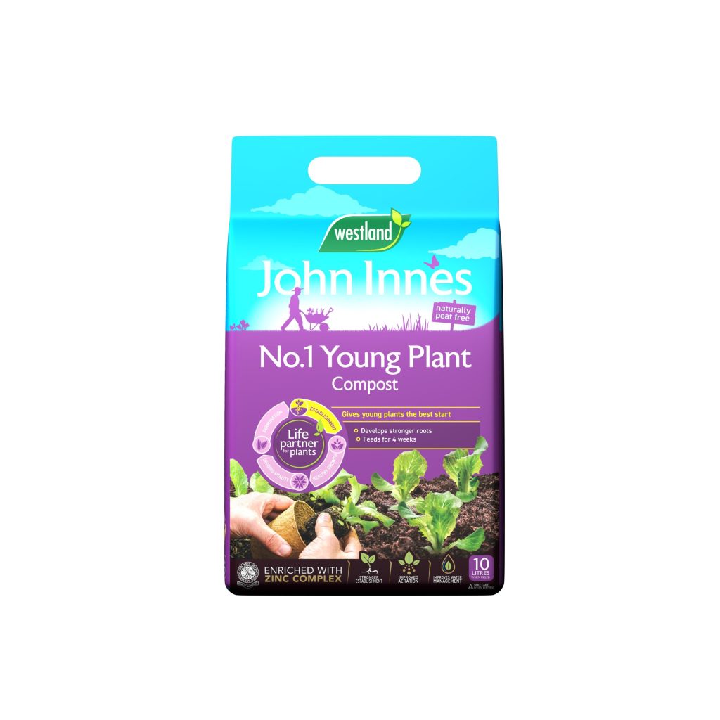 John Innes No 1 - Young Plant Compost 10L - Overt Locke