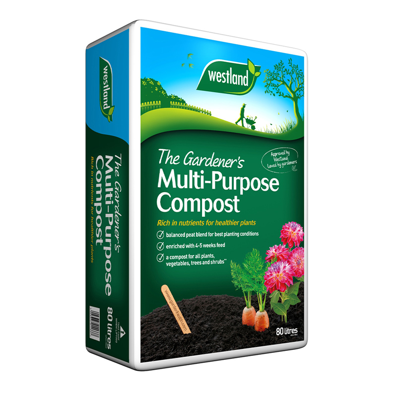The Gardener's Multi Purpose Compost 80L - Overt Locke