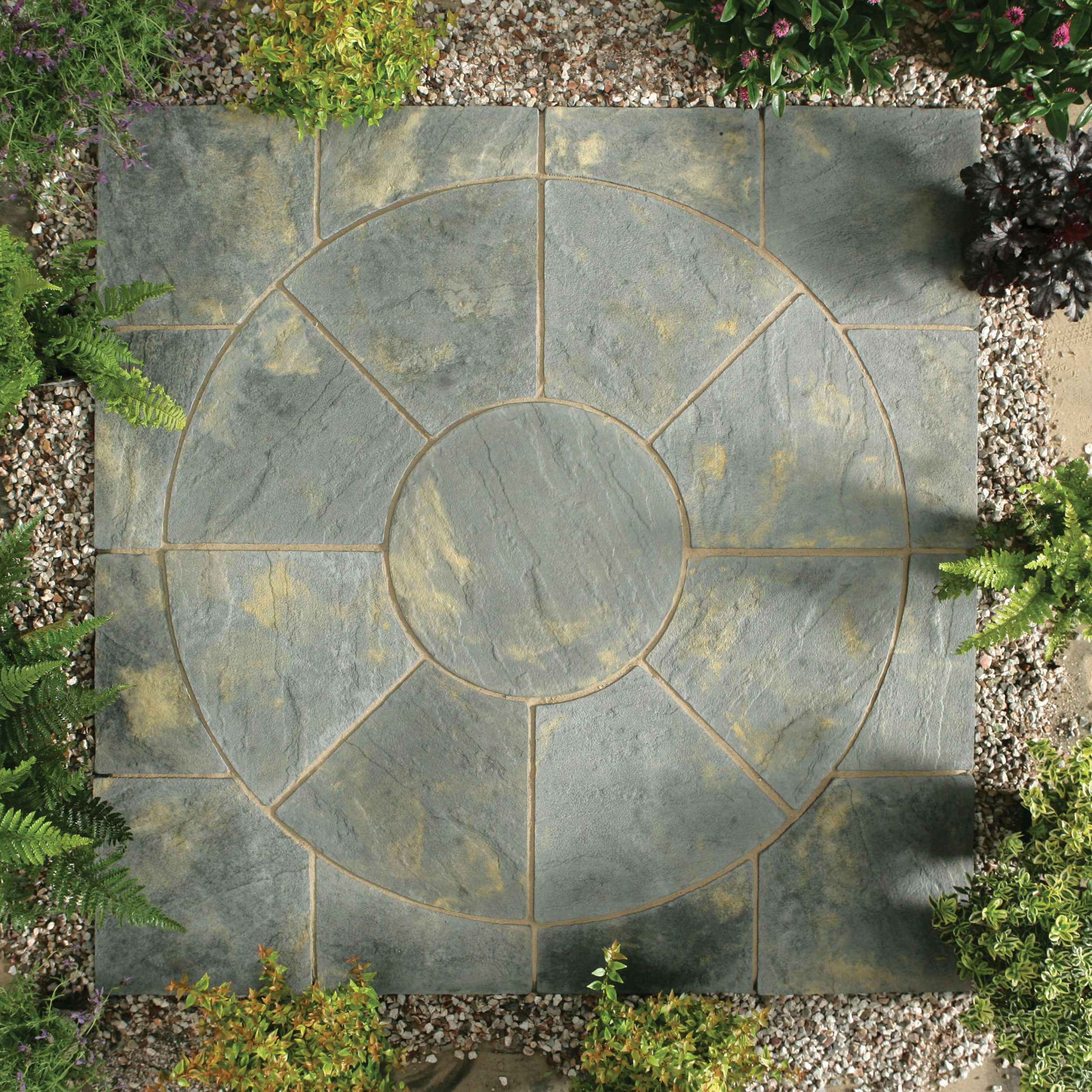 Abbey Paving 1.5m Circle - Overt Locke