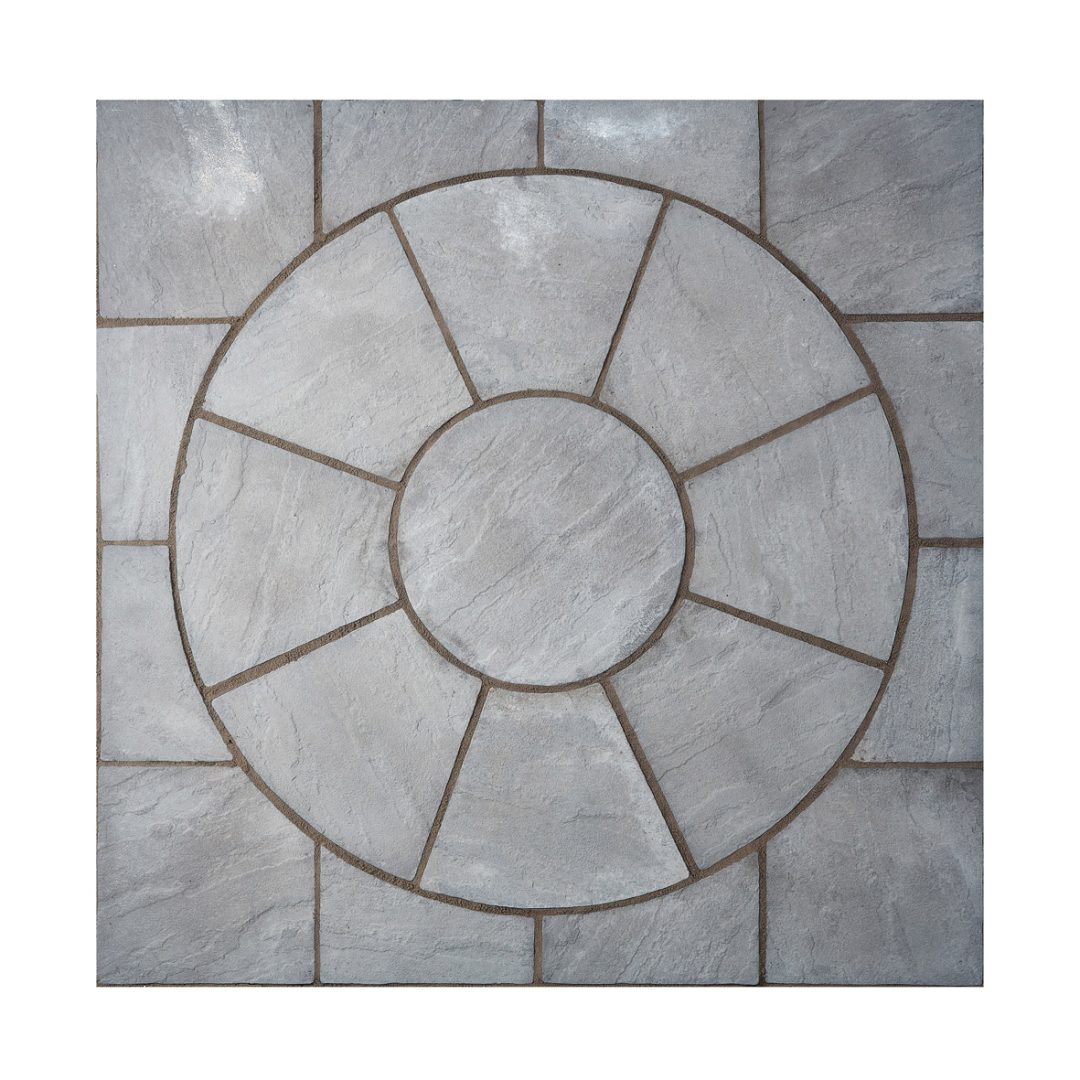Abbey Paving 1.5m Circle - Overt Locke