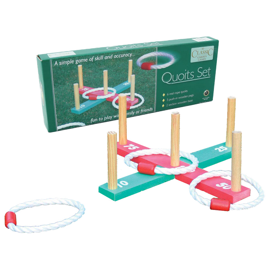 Garden Quoits Set - Overt Locke