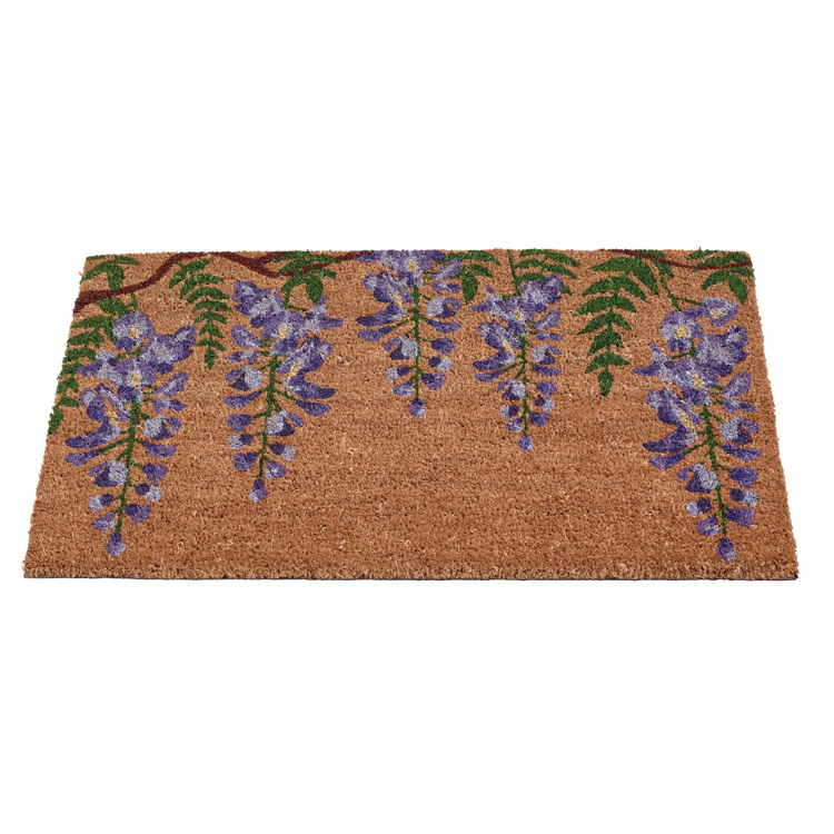 Patterned PVC Backed Coir Mats - Overt Locke