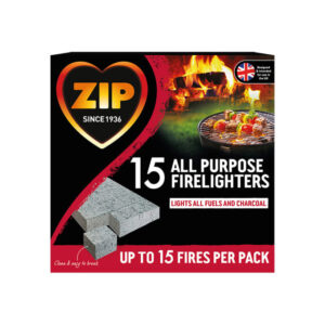Zip Firelighters - Overt Locke