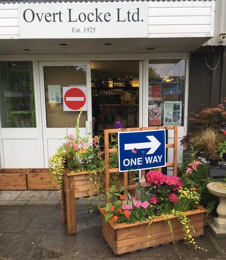Overt Locke - Your Local Independant Hardware Store