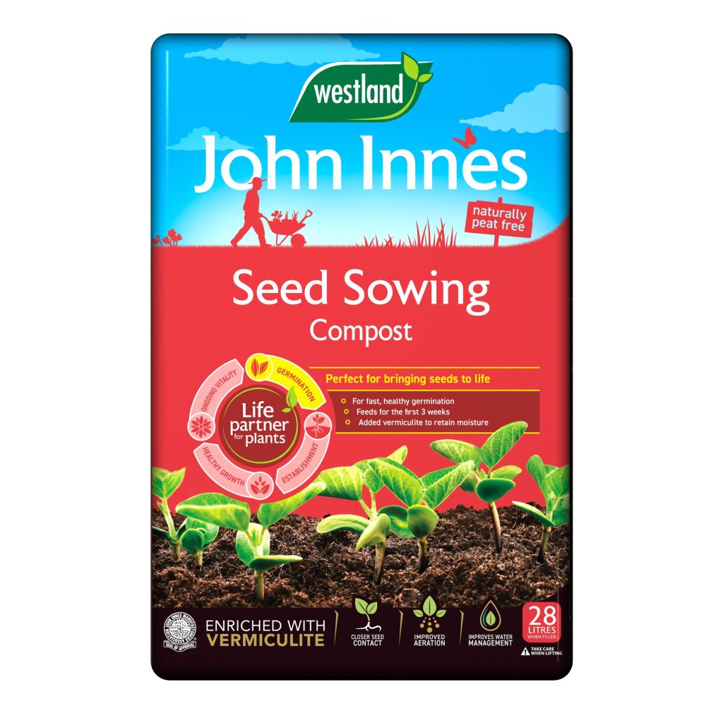 John Innes Seed Sowing Compost 28L - Overt Locke