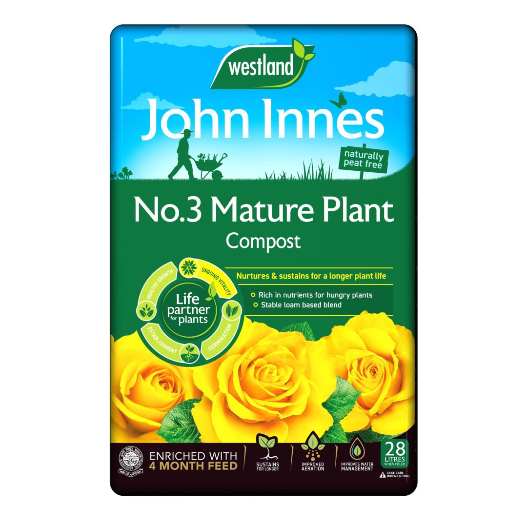 John Innes No 3 Mature Plant Compost 28L - Overt Locke